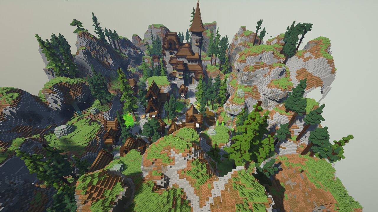 ArterixMC Survival Server Spawn Minecraft Map