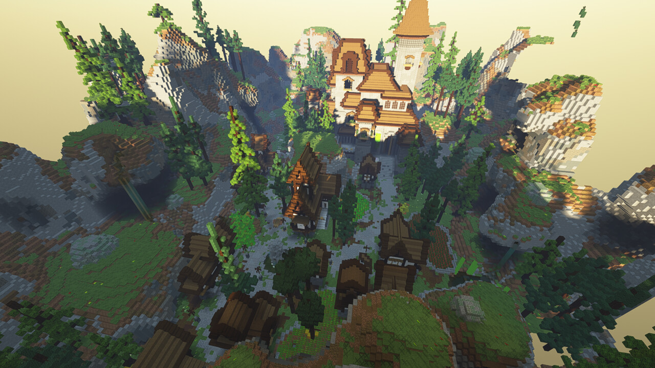 ArterixMC Survival Server Spawn Minecraft Map