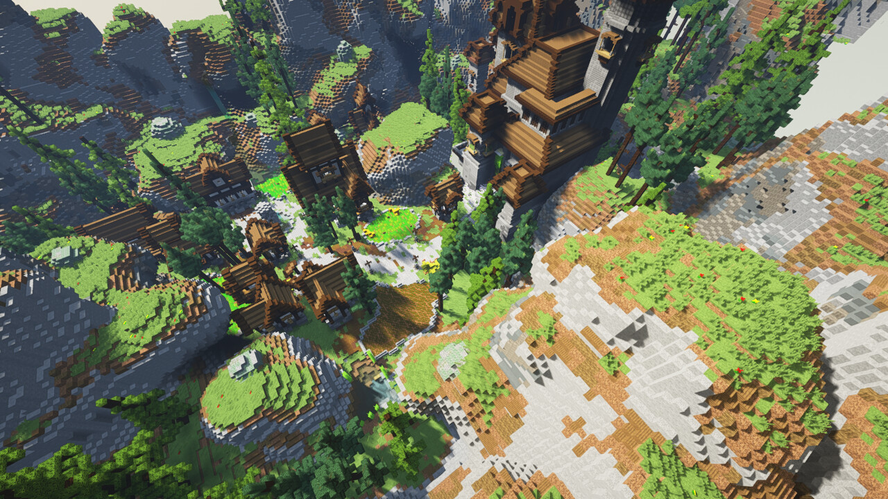 ArterixMC Survival Server Spawn Minecraft Map