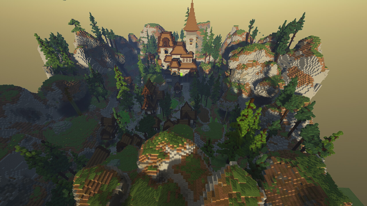 ArterixMC Survival Server Spawn Minecraft Map