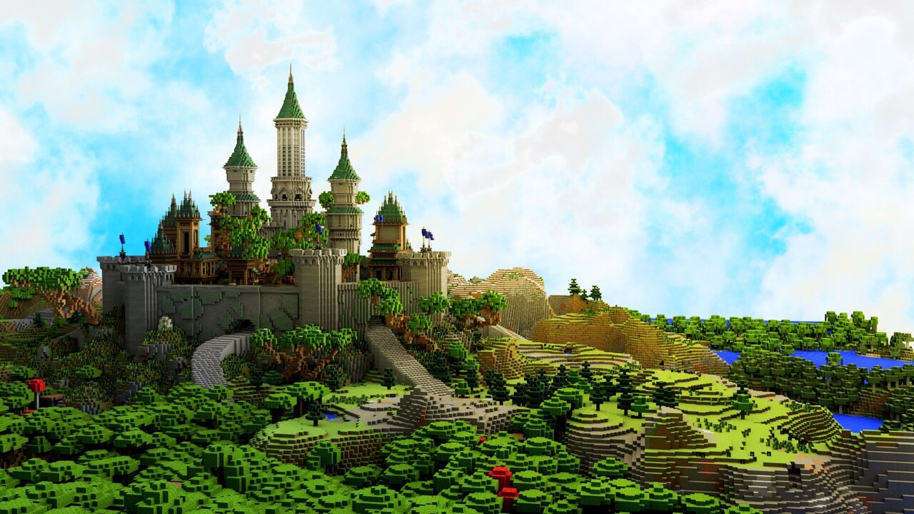 RPG - Survival Spawn Minecraft Map