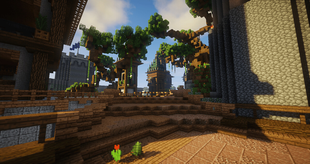 RPG - Survival Spawn Minecraft Map