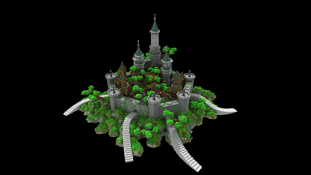 RPG - Survival Spawn Minecraft Map