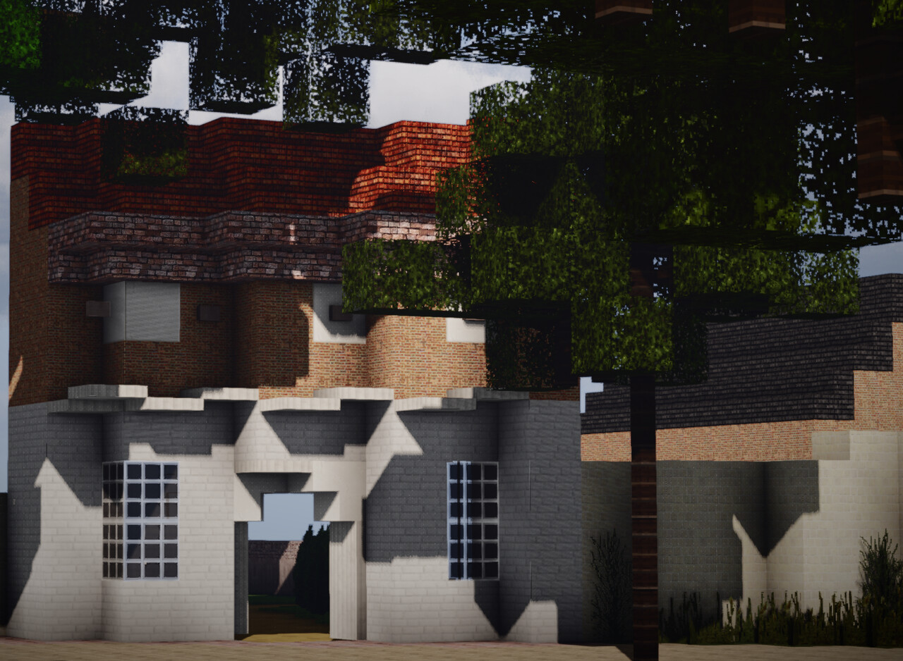 Palts, Zutphen, Netherlands Minecraft Map