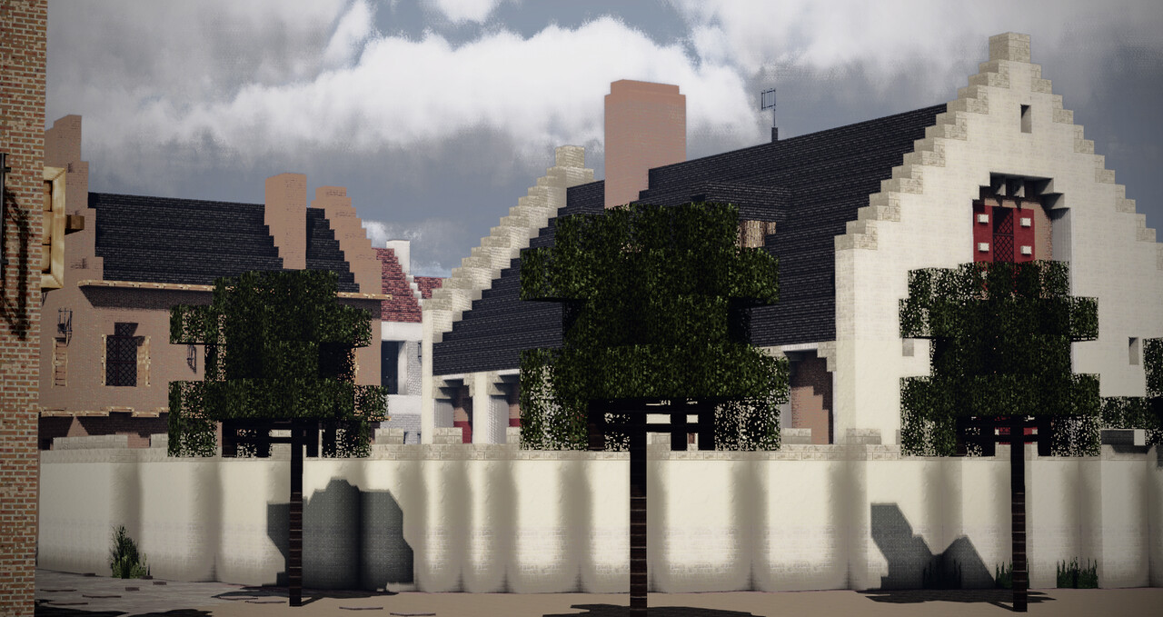 Palts, Zutphen, Netherlands Minecraft Map