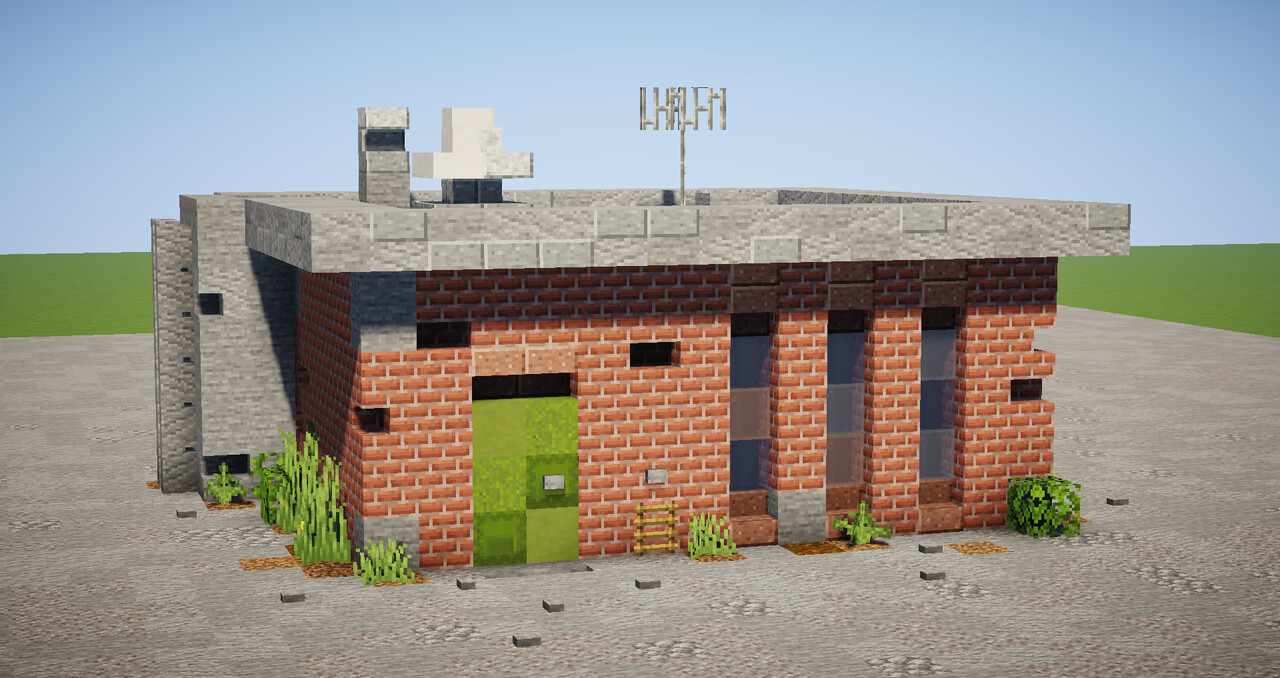 Small Electrician Shed Minecraft Map