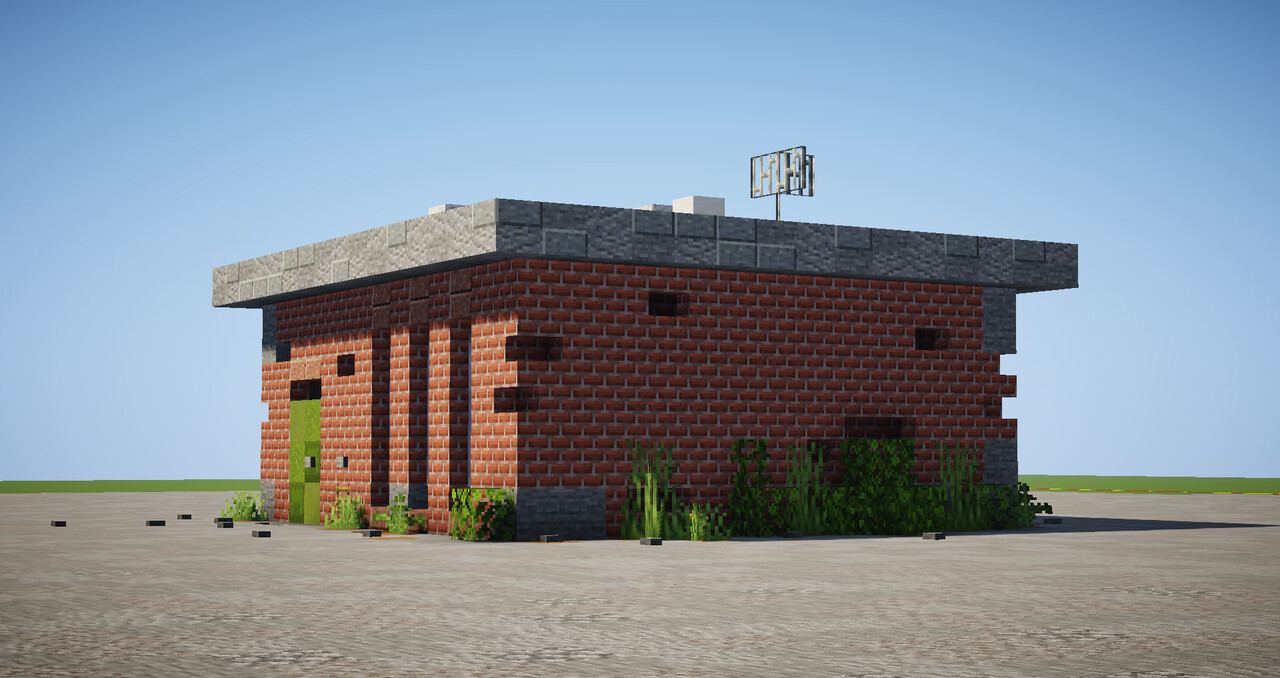 Small Electrician Shed Minecraft Map