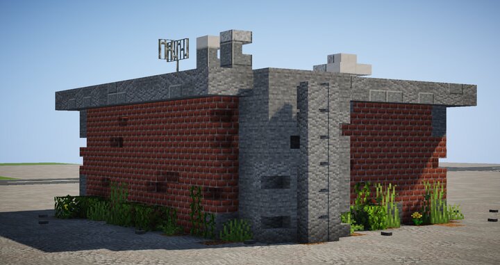 Small Electrician Shed Minecraft Map