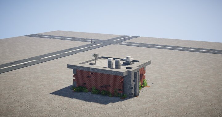 Small Electrician Shed Minecraft Map