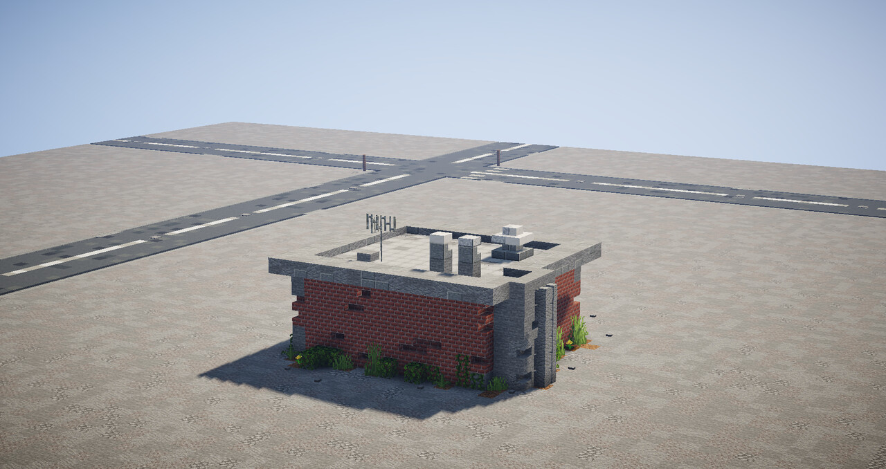 Small Electrician Shed Minecraft Map