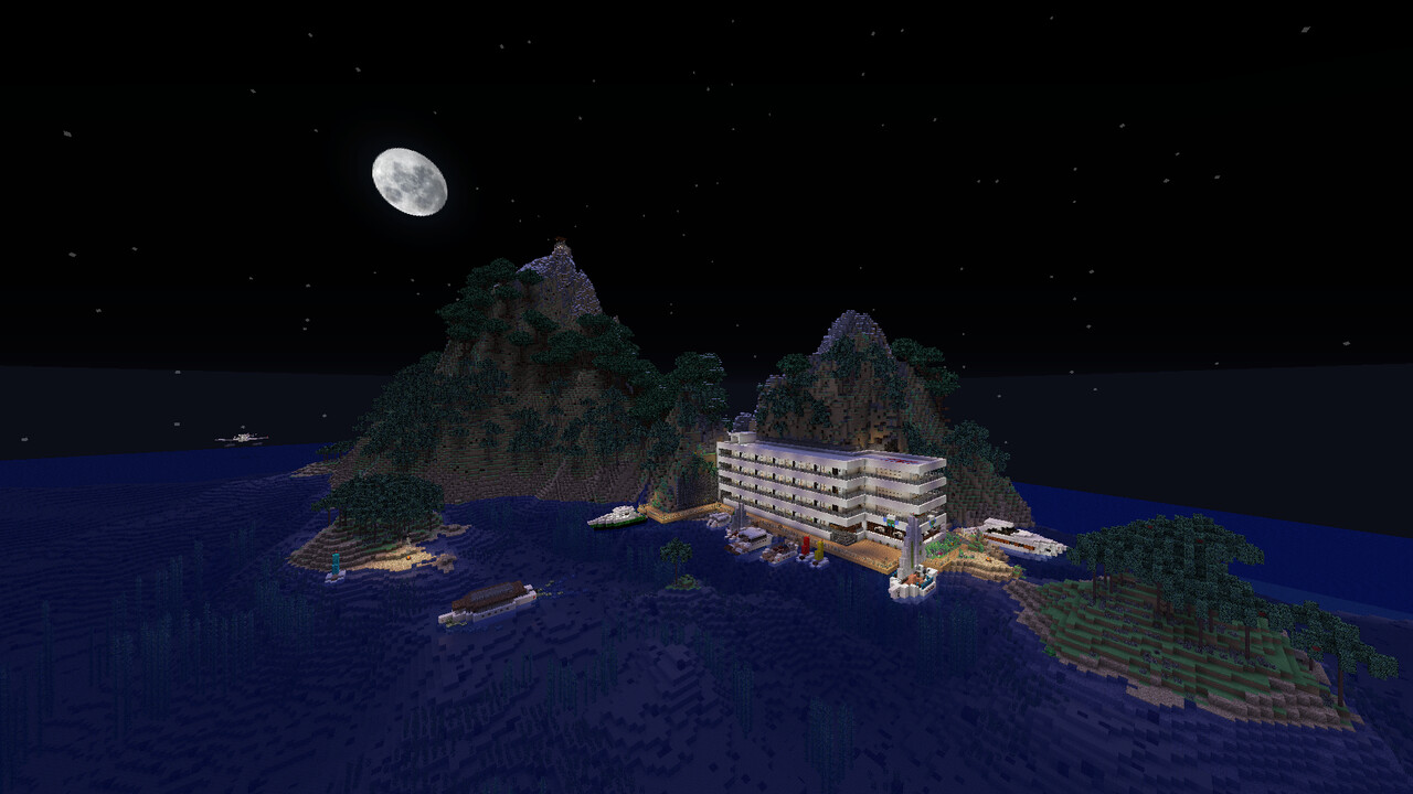 The Felines Minecraft Map