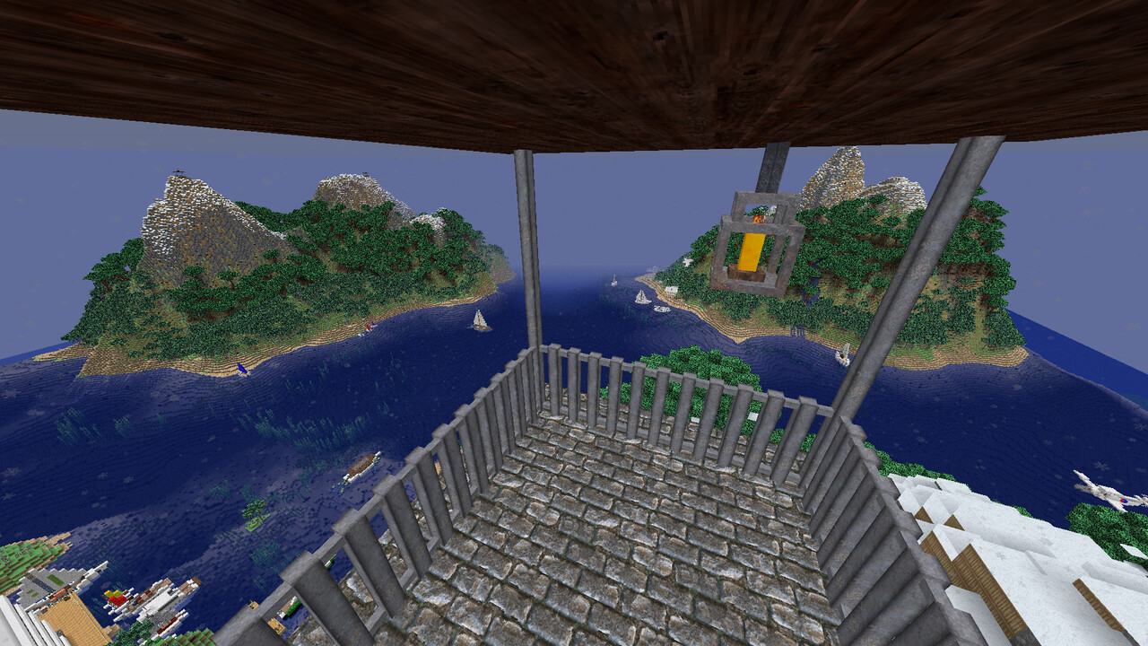 The Felines Minecraft Map