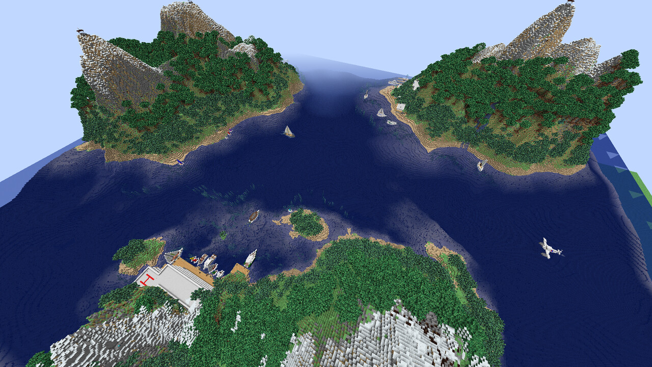 The Felines Minecraft Map