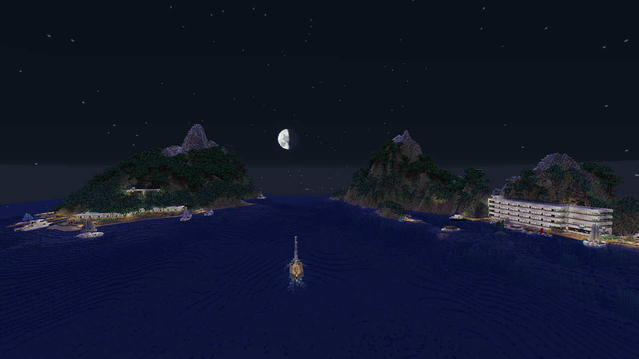 The Felines Minecraft Map