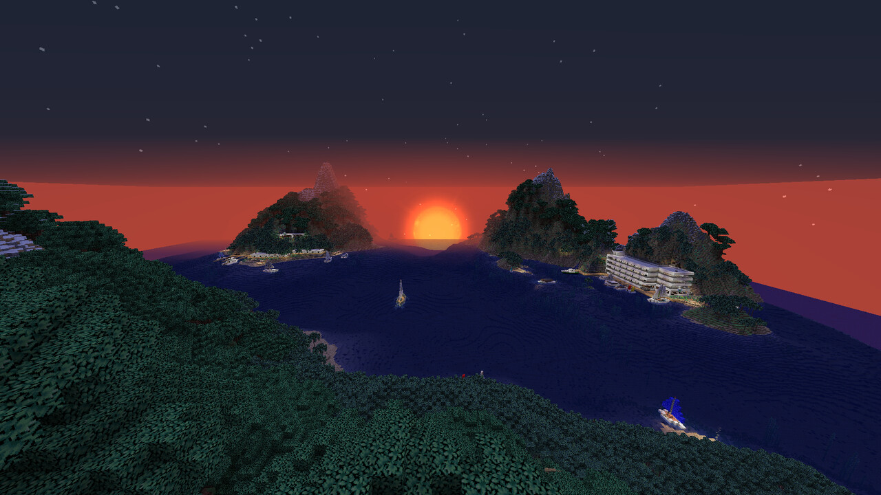 The Felines Minecraft Map