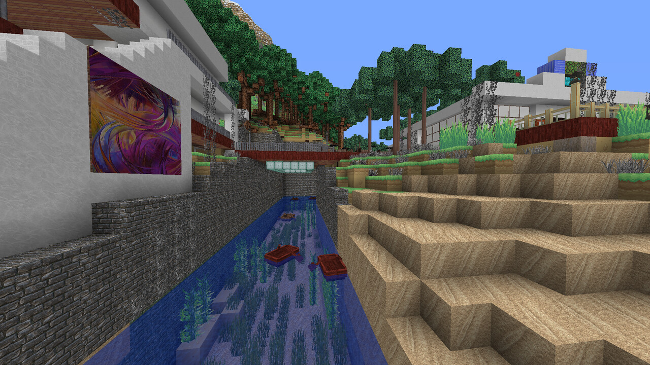 The Felines Minecraft Map