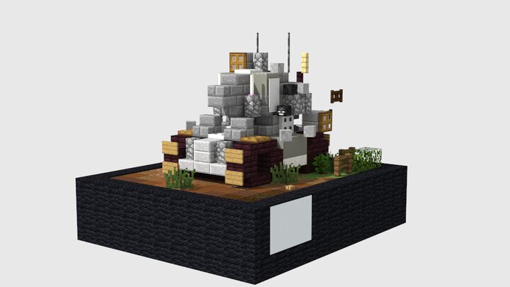 Metal Slug Tank Minecraft Map