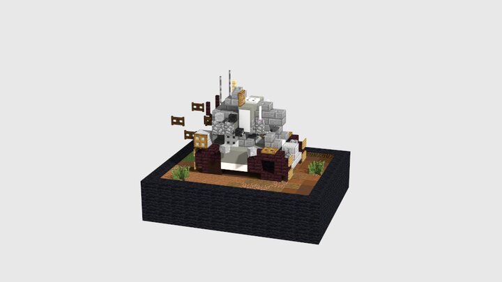 Metal Slug Tank Minecraft Map