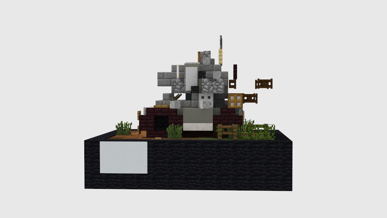 Metal Slug Tank Minecraft Map