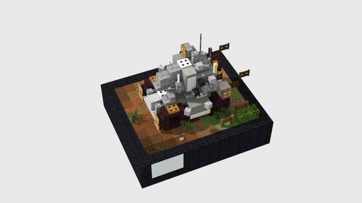 Metal Slug Tank Minecraft Map