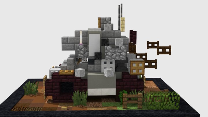 Metal Slug Tank Minecraft Map