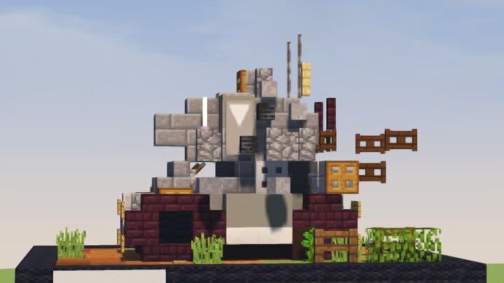 Metal Slug Tank Minecraft Map