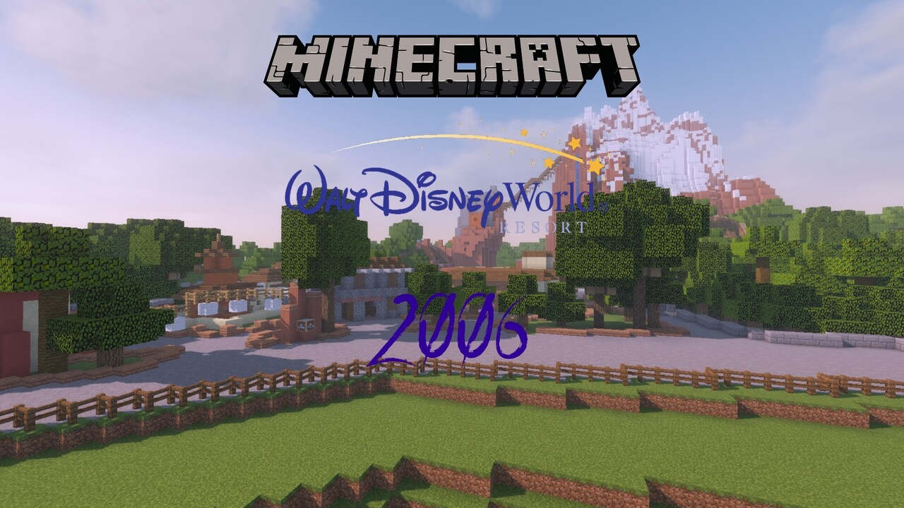 Walt Disney World 2006 Minecraft Map