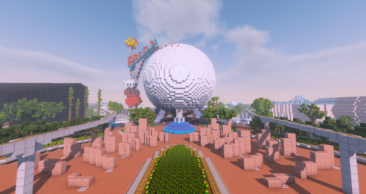 Walt Disney World 2006 Minecraft Map