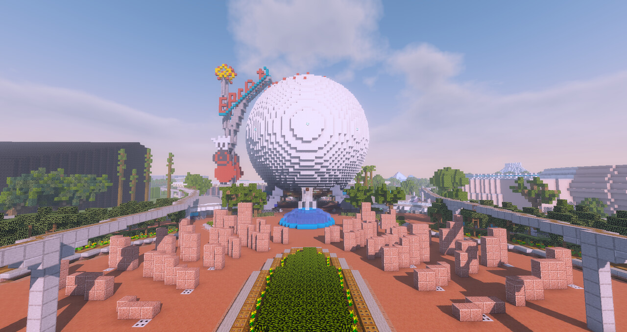 Walt Disney World 2006 Minecraft Map