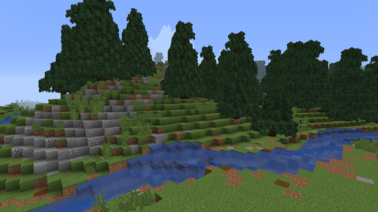 Tvöföld // Medieval Map Minecraft Map