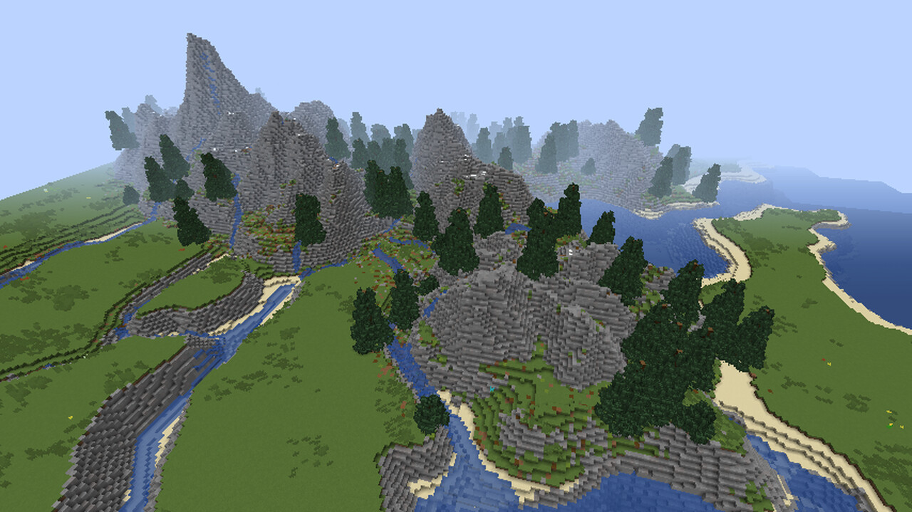 Tvöföld // Medieval Map Minecraft Map