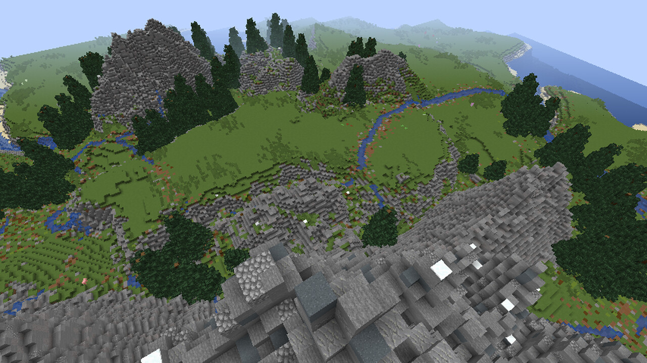 Tvöföld // Medieval Map Minecraft Map