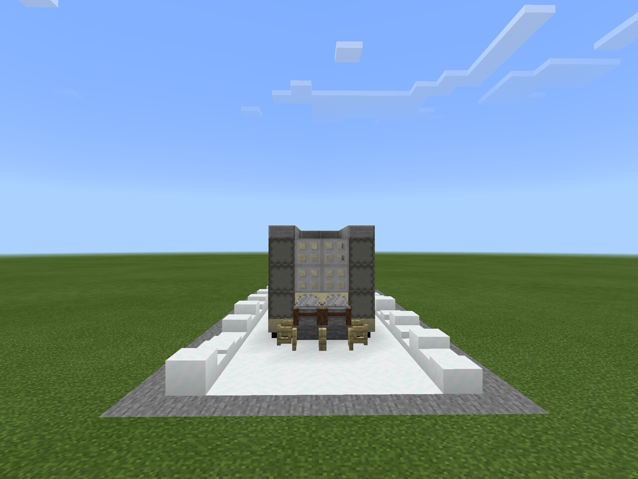 Big snow plow Minecraft Map