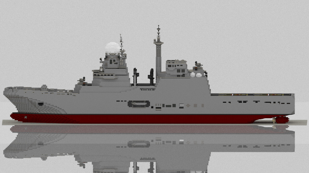 Tank Landing Ship - project 20204.1 Phu Quoc Island Minecraft Map