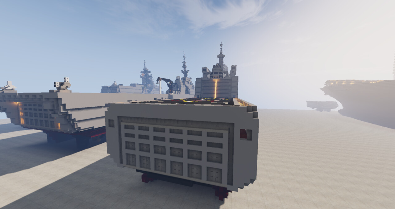 Tank Landing Ship - project 20204.1 Phu Quoc Island Minecraft Map