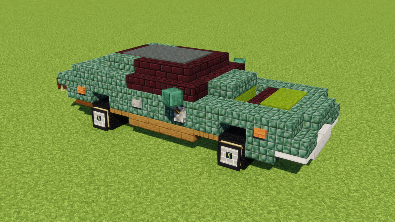 Ford Gran Torino Minecraft Map