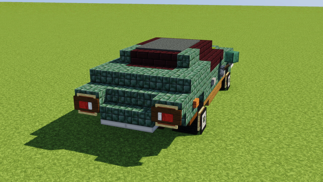 Ford Gran Torino Minecraft Map