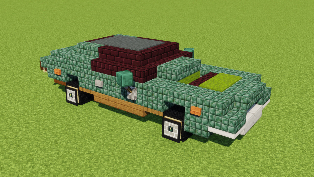 Ford Gran Torino Minecraft Map