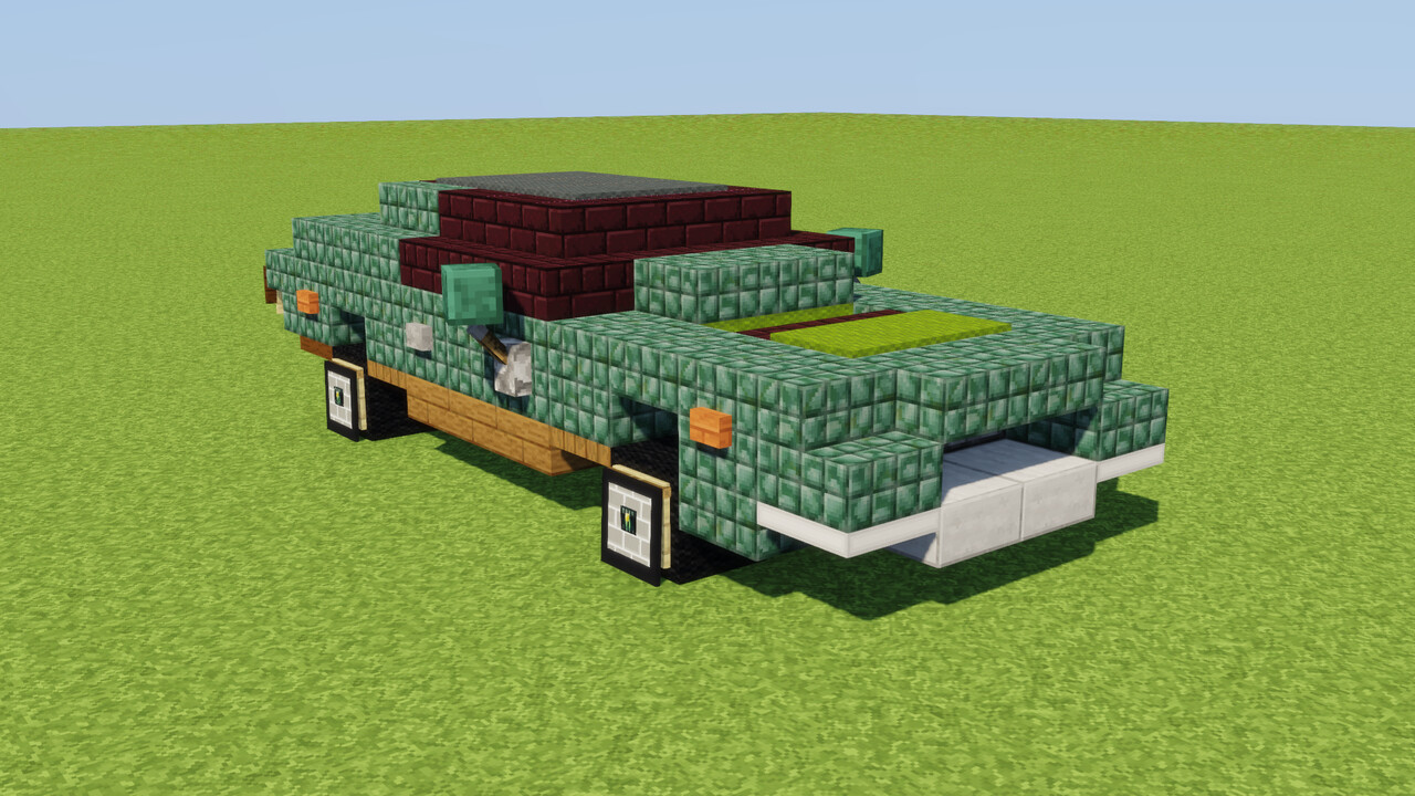 Ford Gran Torino Minecraft Map