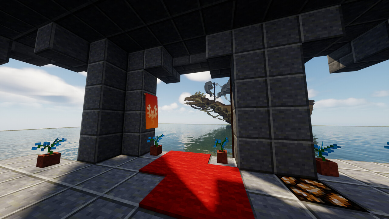 [Oasis - Palm art castle] Turkey BY BekirAytas Minecraft Map