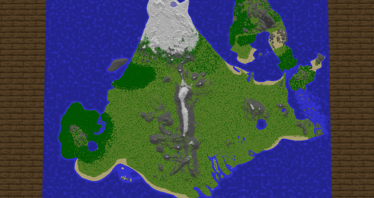 Pokemon Sinnoh Map Minecraft Map