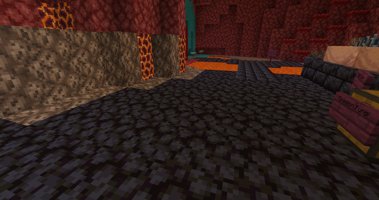 Nether Base Minecraft Map