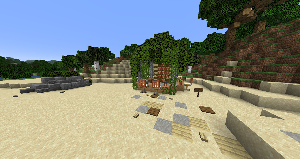 Beach Entry Minecraft Map