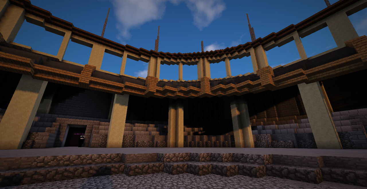 Gladiator / Coliseu Minecraft Map