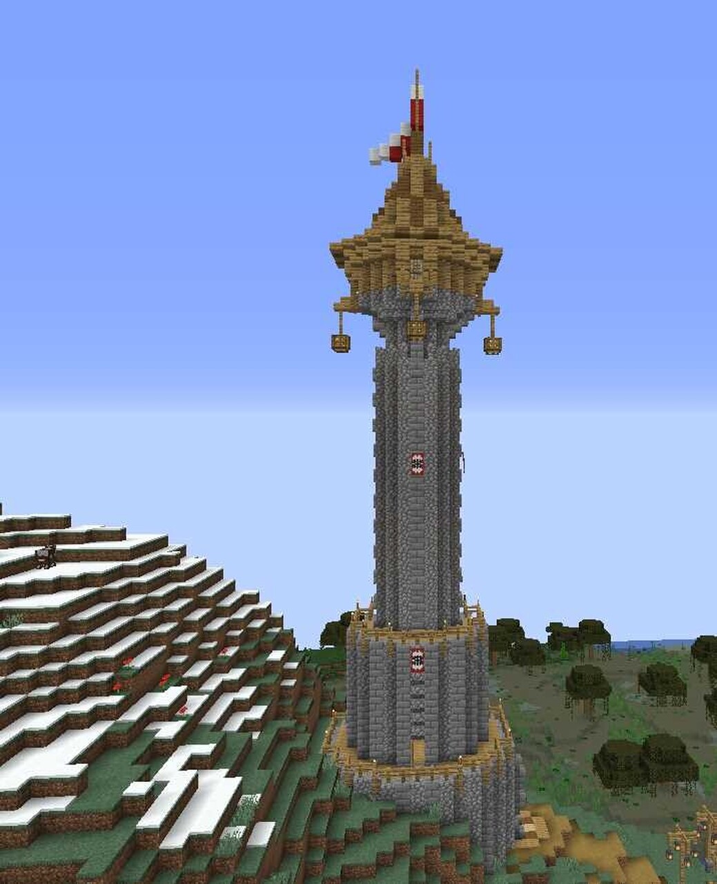 Lighthouse Minecraft Map