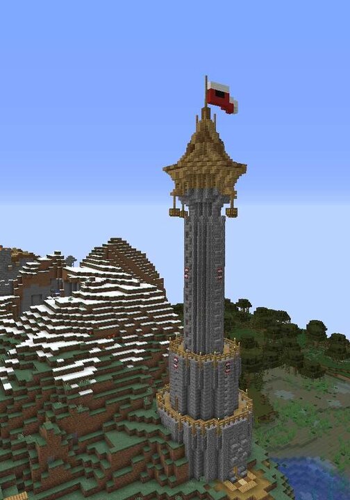 Lighthouse Minecraft Map