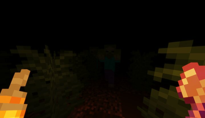 'The Horde' - An Advanced Zombie Wave Survival Game Minecraft Map