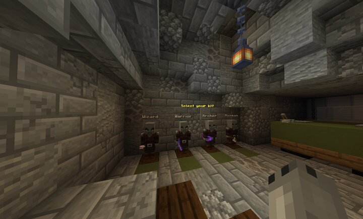 'The Horde' - An Advanced Zombie Wave Survival Game Minecraft Map