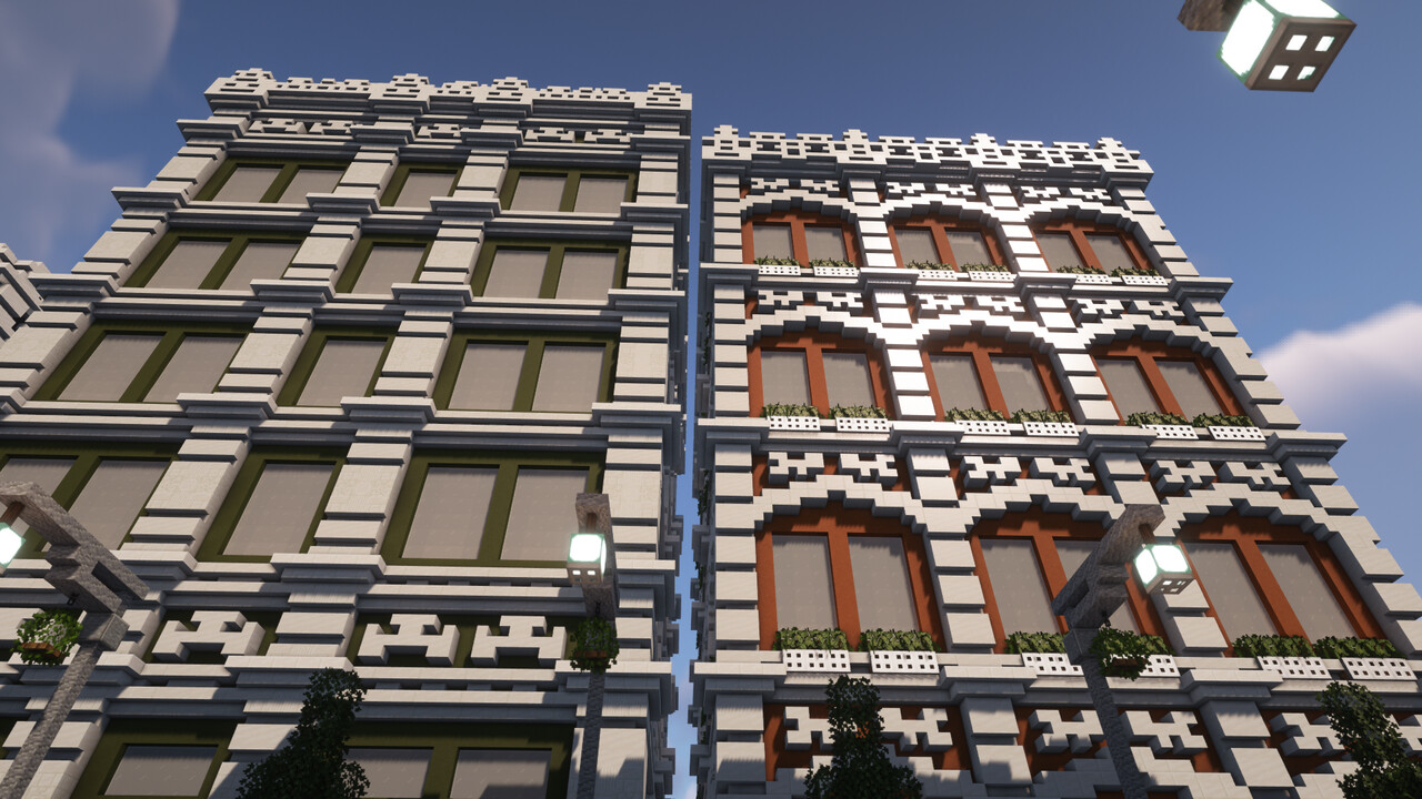 Azlerde - The White City Minecraft Map