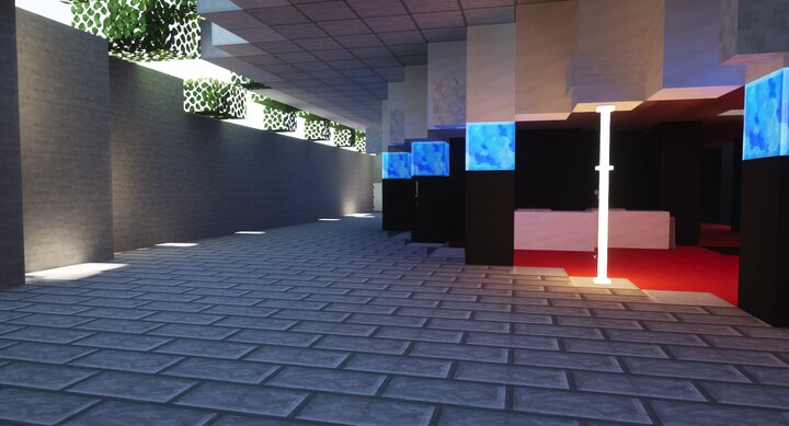 BFI Waterloo IMAX Cinema and Roundabout | Building London 1:1 Minecraft Map